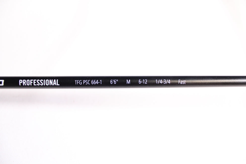 TFO Professional TFG PSC 664-1 - Used Casting Rod - Very Good Conditio ...