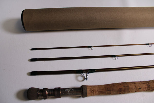 G. Loomis Native Run Quinault 9'0" 8wt 4pc - Used Fly Rod - Fair Condi ...