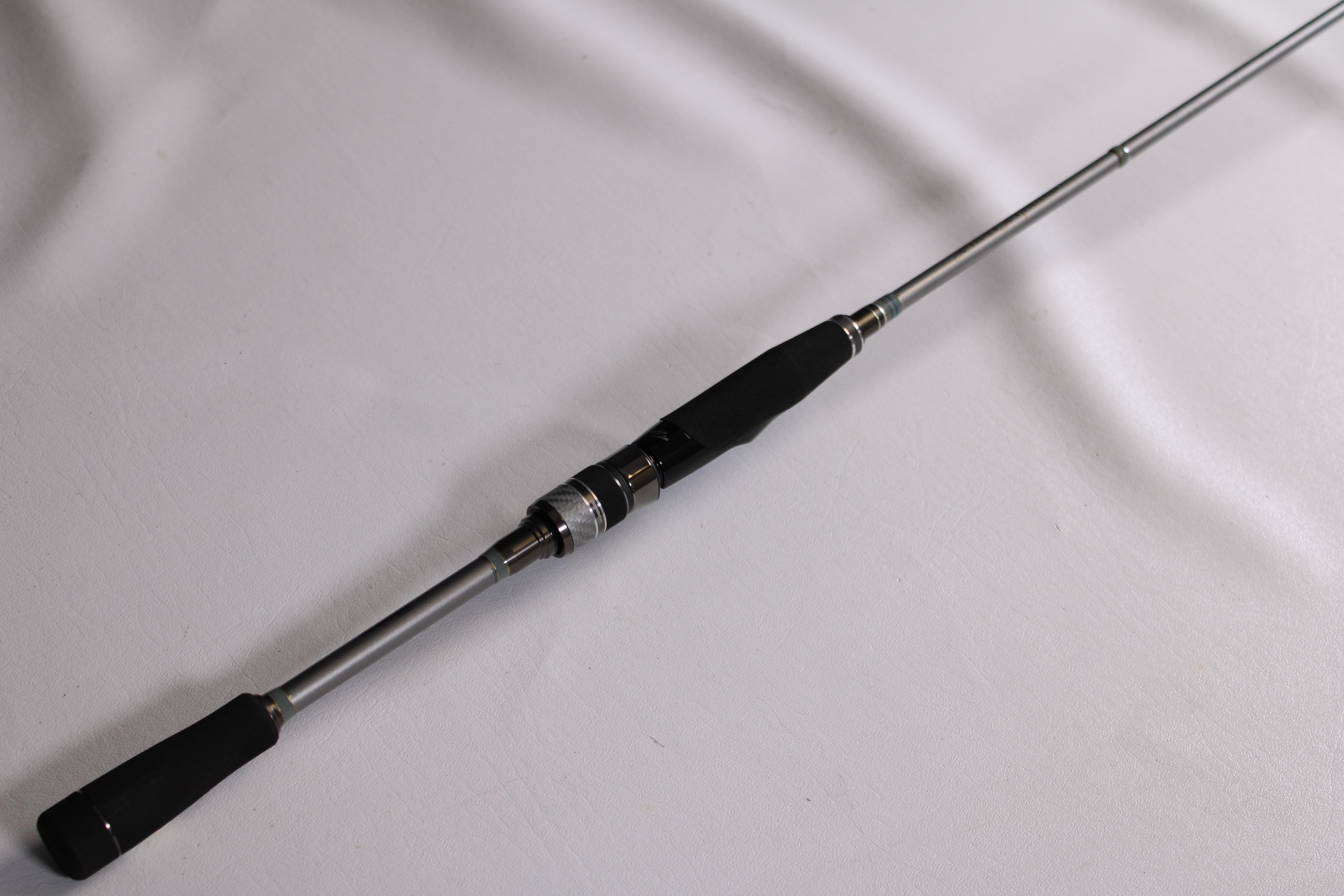 Megabass Silver Shadow SS-611MS 6'11" Medium - Used Spinning Rod - Exc ...