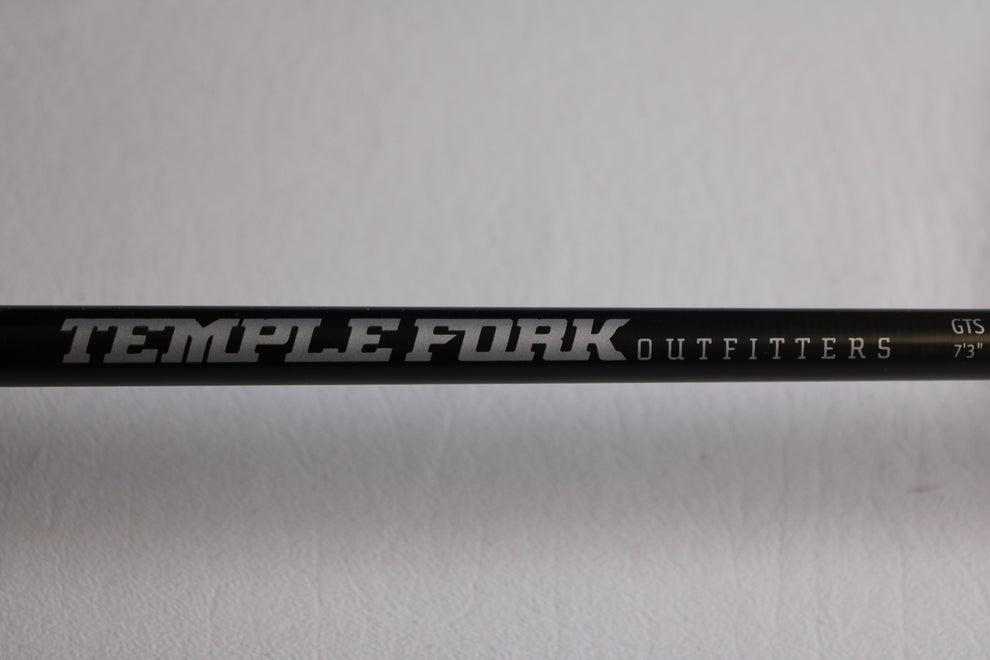 Temple Fork Outfitters GTS Bass S735-1 7'3" Medium Heavy - Used Spinni ...