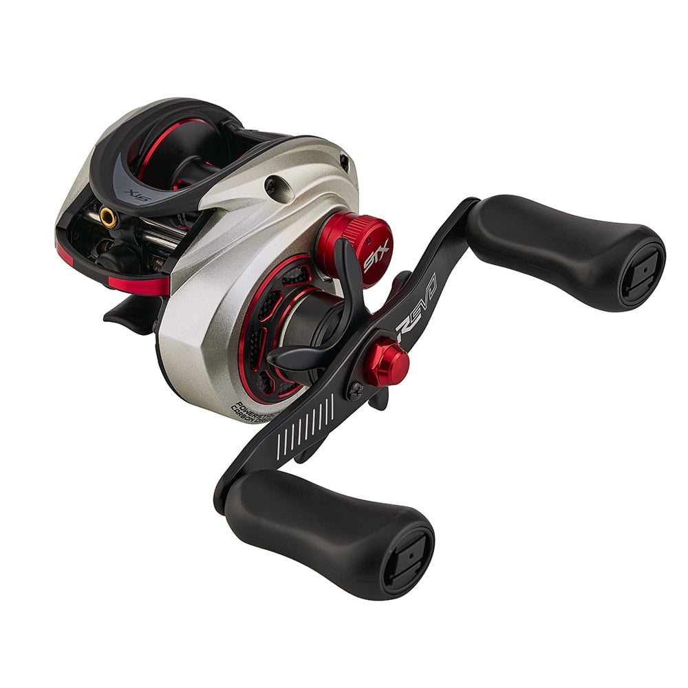 Abu Garcia Revo STX LP Casting Reel 8.1:1 Left Hand REVO5 STX-SHS LP-L ...
