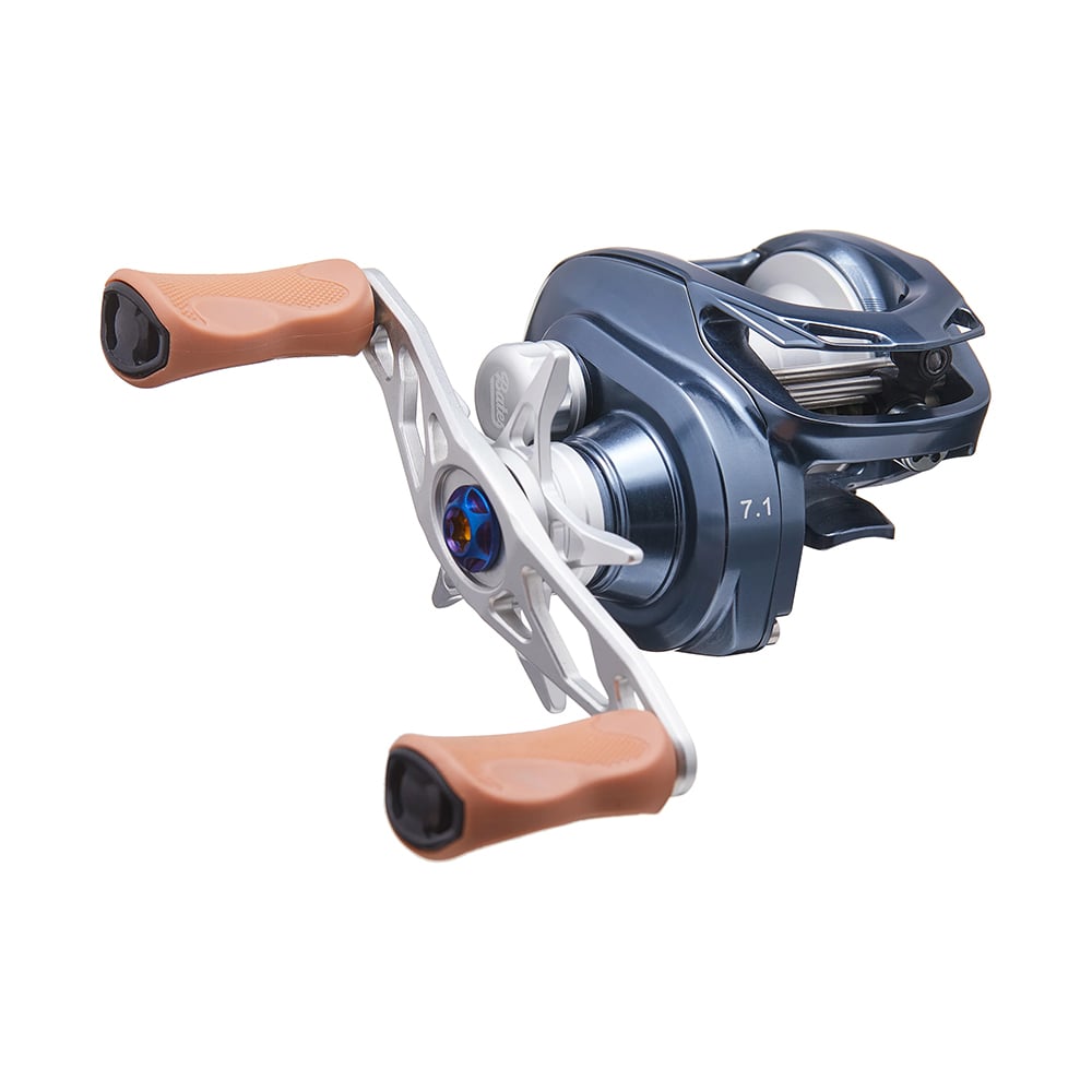 Bates Fishing Co. Salty Hundo Casting Reel 7.1:1 RH | BRSHRH711GM – The ...