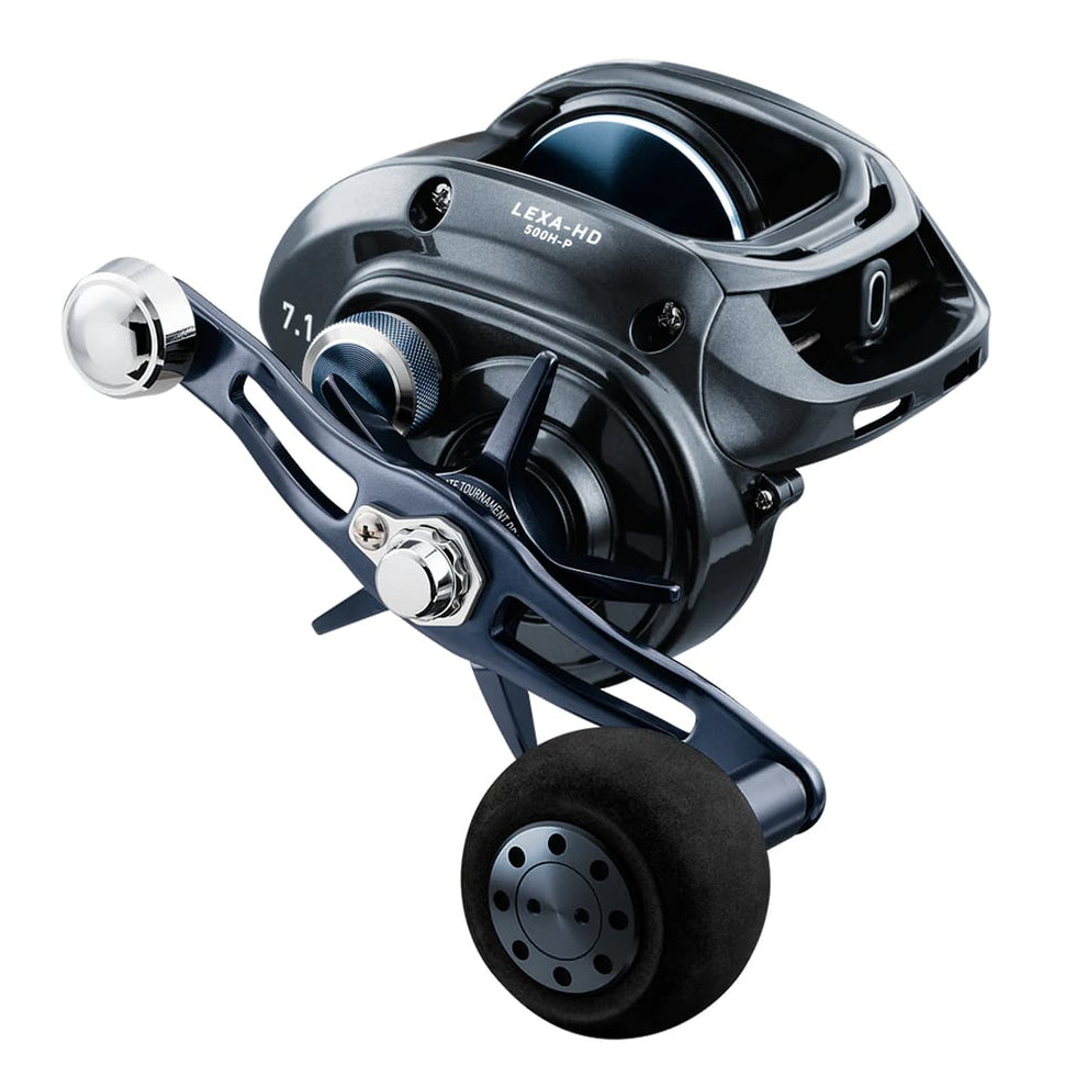 Daiwa Lexa HD 500 Casting Reel 500XH-P 8.1:1 RH | LX-HD500XH-P – The ...
