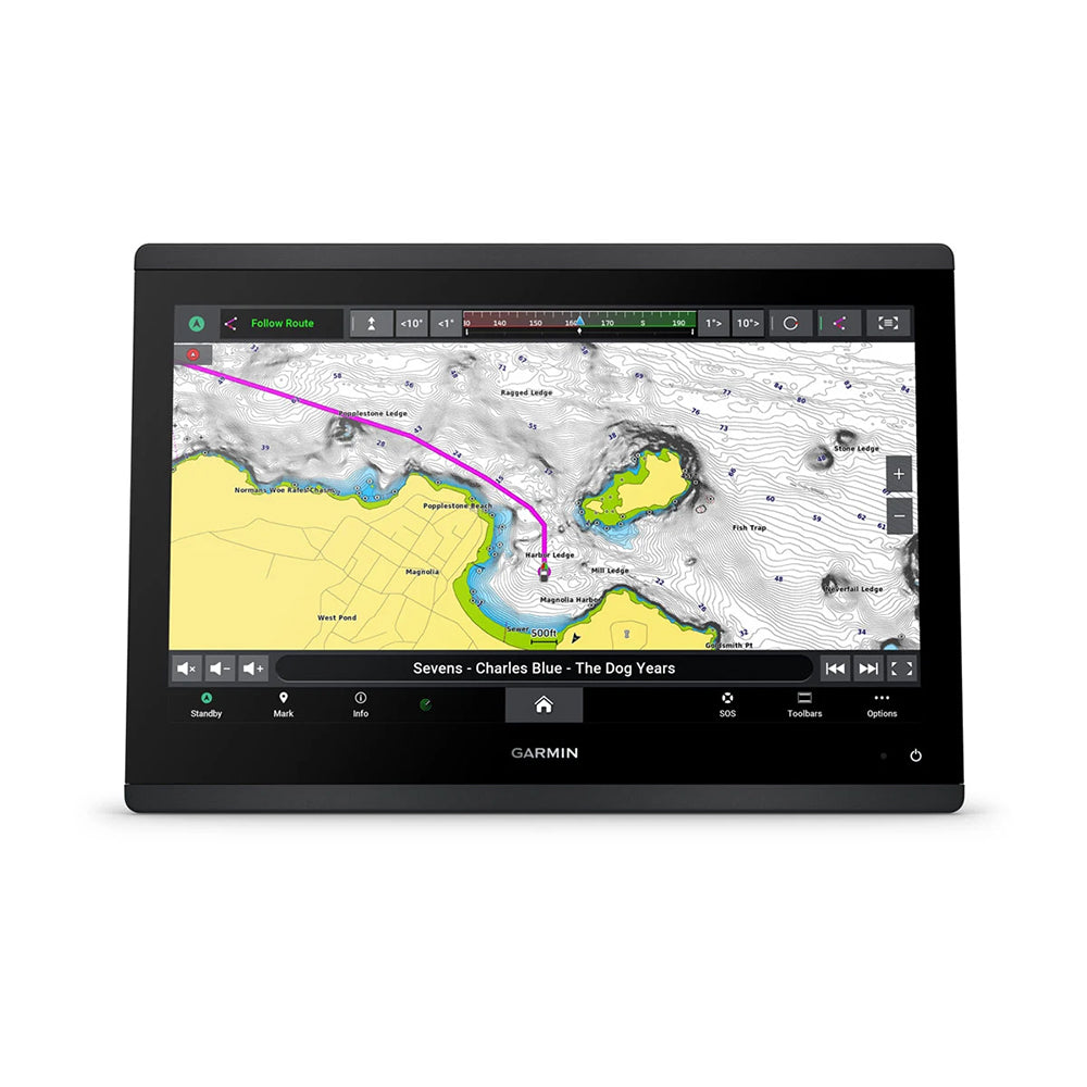Garmin GPSMAP 1643xsv Chartplotter with U.S.+Canada Navionics+ SideVu ...