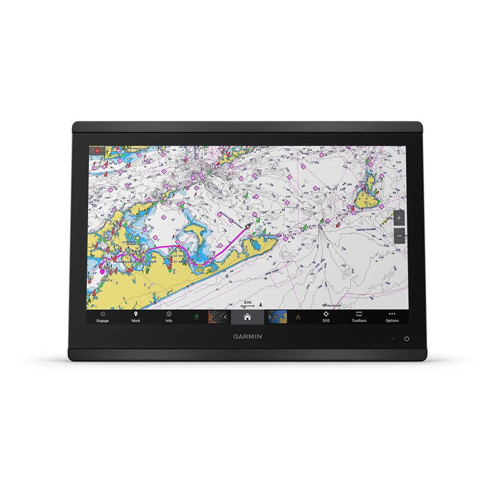 Garmin GPSMAP 8616 Chartplotter with U.S.+Canada Navionics+ | 010-0209 ...