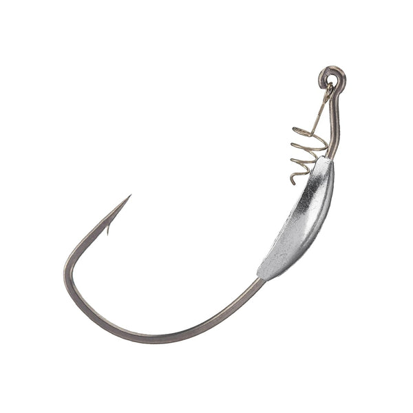 Hayabusa WRM958 Weighted Screw Lock Fluorine Coated Hooks – The Rod Locker