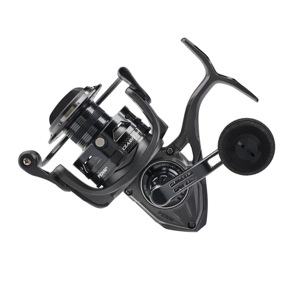 Penn Clash II Spinning Reel 5000 5.6:1 | CLAII5000 – The Rod Locker