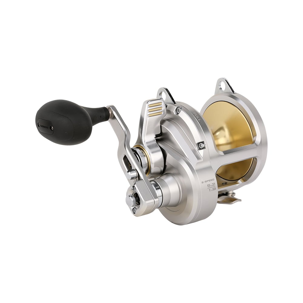 Shimano Talica A 2 Speed Conventional Reel 1.9:1/5.2:1 RH | TAC20IIA ...