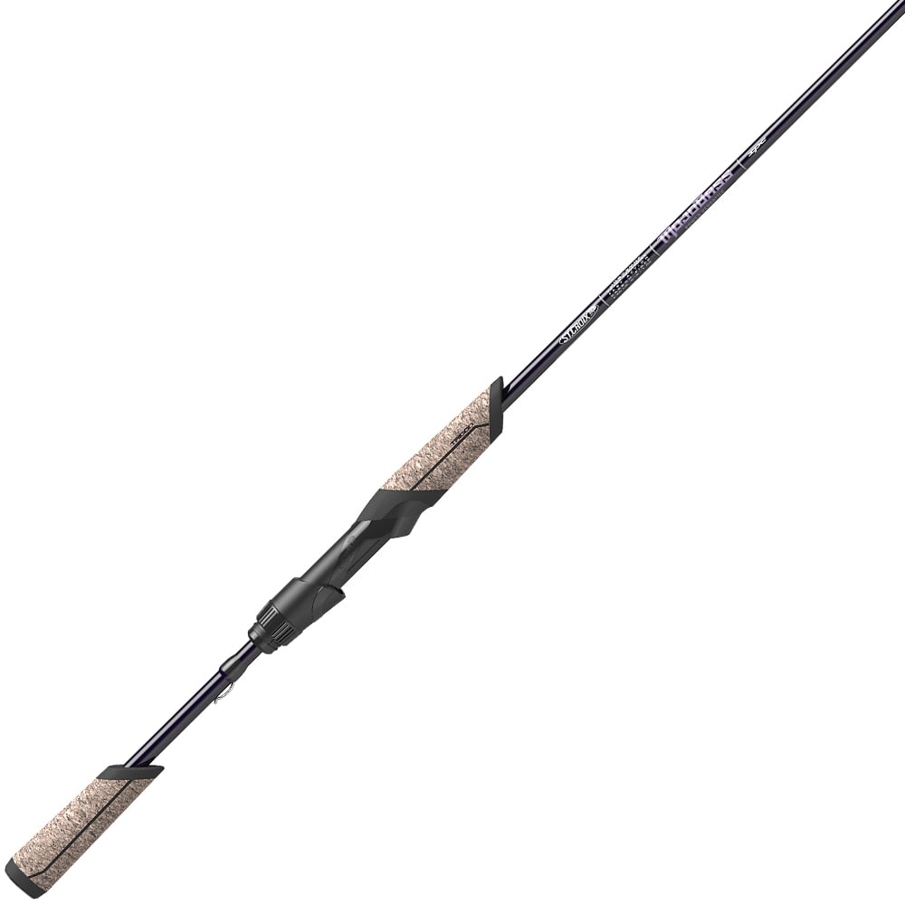 St. Croix Mojo Bass Trigon Spinning Rod 7'3" Medium Heavy Power Versat ...