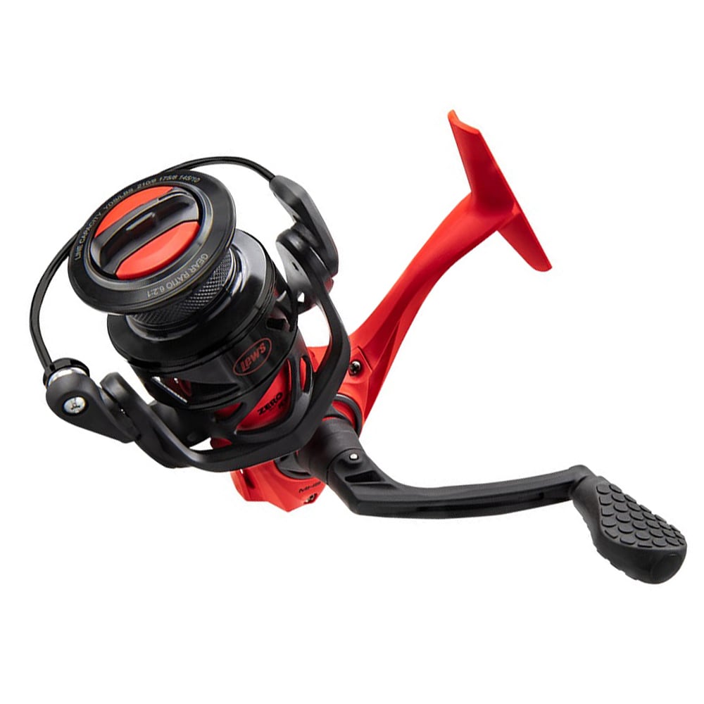 Lew's Mach Smash 6.2:1 Spinning Reel | MHS200 – The Rod Locker