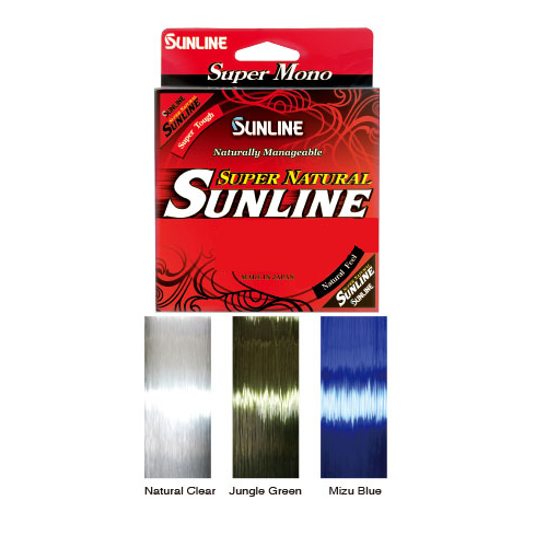 Sunline Super Natural – The Rod Locker